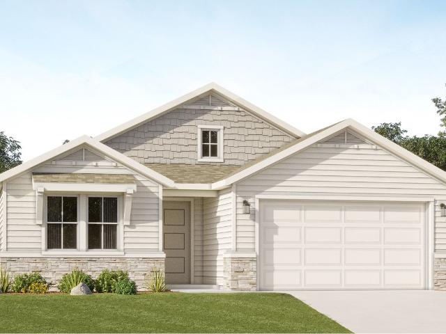 Brand New Home in Meridian, ID. 4 Bed, 2 Bath