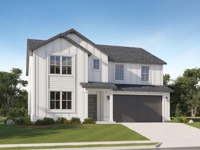 Brand New Home in Meridian, ID. 4 Bed, 3 Bath