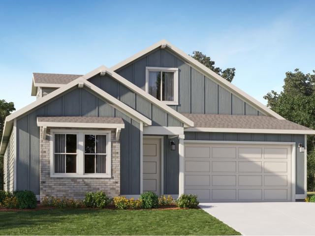 Brand New Home in Meridian, ID. 4 Bed, 3 Bath