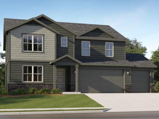 Brand New Home in Meridian, ID. 4 Bed, 3 Bath