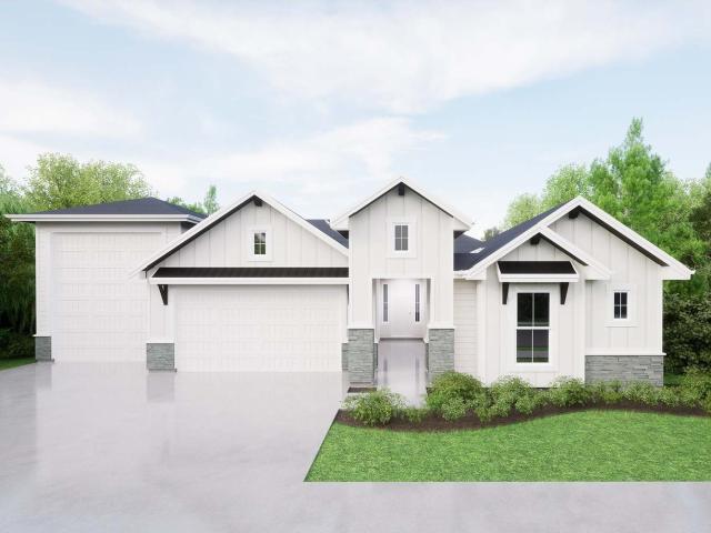 Brand New Home in Meridian, ID. 4 Bed, 3 Bath