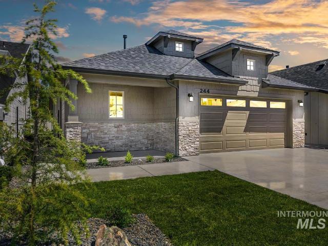 Brand New Home in Meridian, ID. 3 Bed, 2 Bath