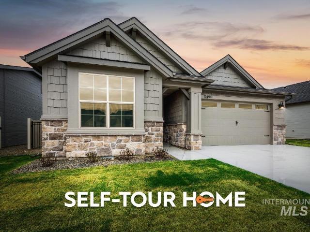 Brand New Home in Meridian, ID. 3 Bed, 2 Bath