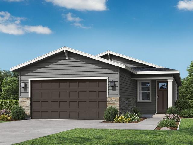 Brand New Home in Meridian, ID. 3 Bed, 2 Bath