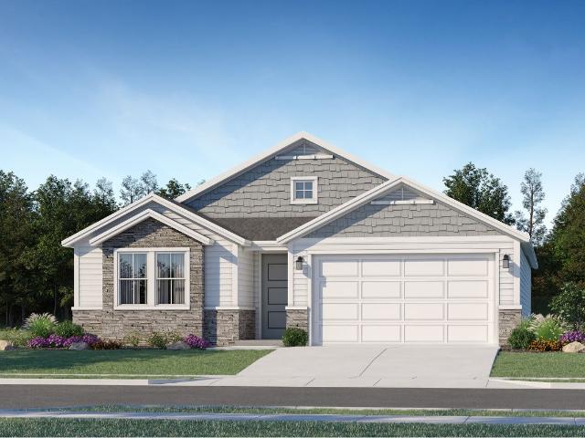 Brand New Home in Meridian, ID. 3 Bed, 2 Bath