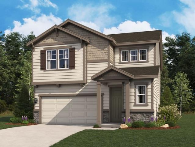 Brand New Home in Meridian, ID. 3 Bed, 2 Bath