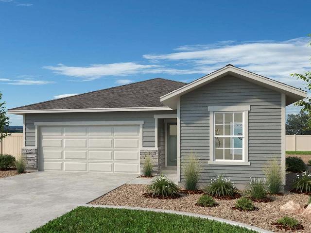Brand New Home in Meridian, ID. 3 Bed, 2 Bath