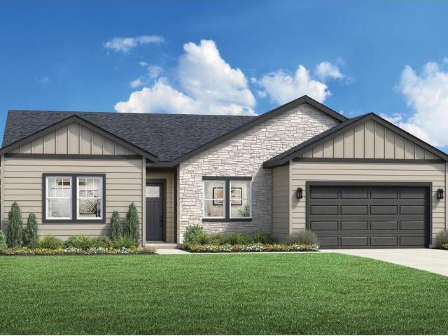 Brand New Home in Meridian, ID. 3 Bed, 2 Bath