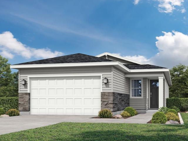 Brand New Home in Meridian, ID. 3 Bed, 2 Bath