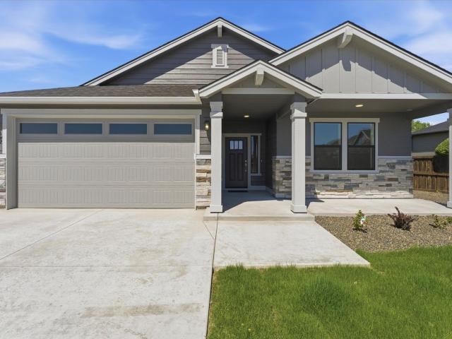 Brand New Home in Meridian, ID. 3 Bed, 2 Bath