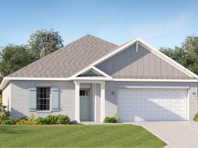 Brand New Home in Meridianville, AL. 4 Bed, 2 Bath