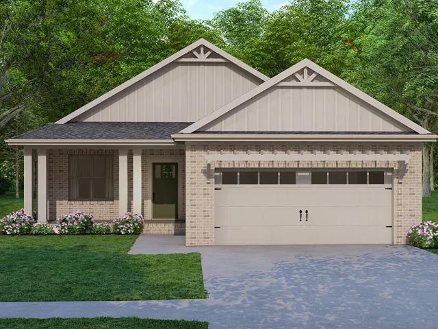 Brand New Home in Meridianville, AL. 4 Bed, 2 Bath