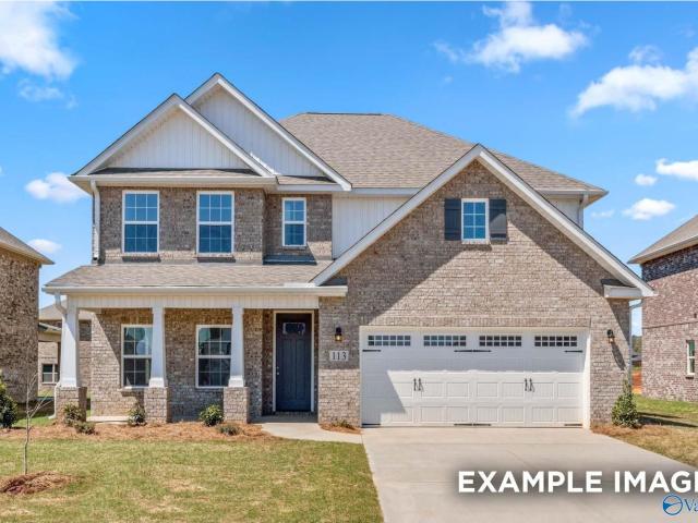 Brand New Home in Meridianville, AL. 4 Bed, 3 Bath