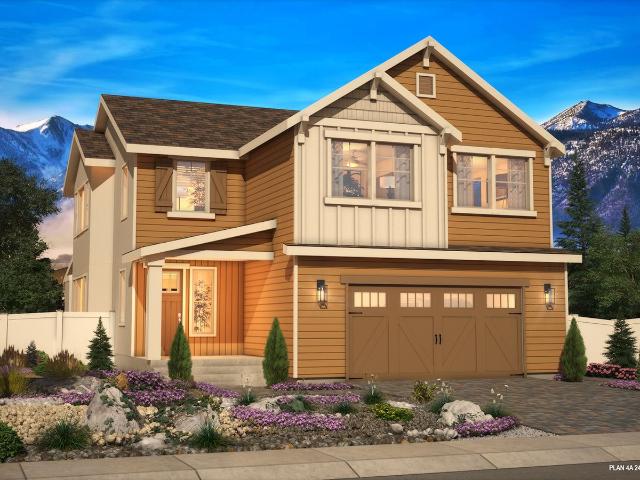 Brand New Home in Minden, NV. 4 Bed, 2 Bath