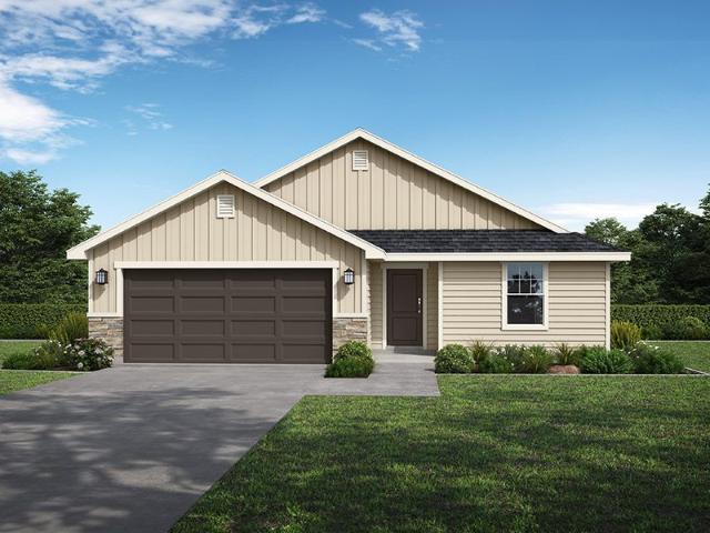 Brand New Home in Middleton, ID. 3 Bed, 2 Bath