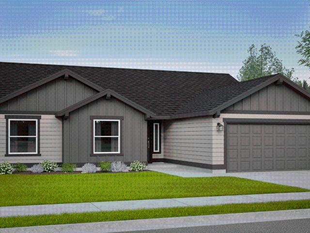 Brand New Home in Middleton, ID. 3 Bed, 2 Bath