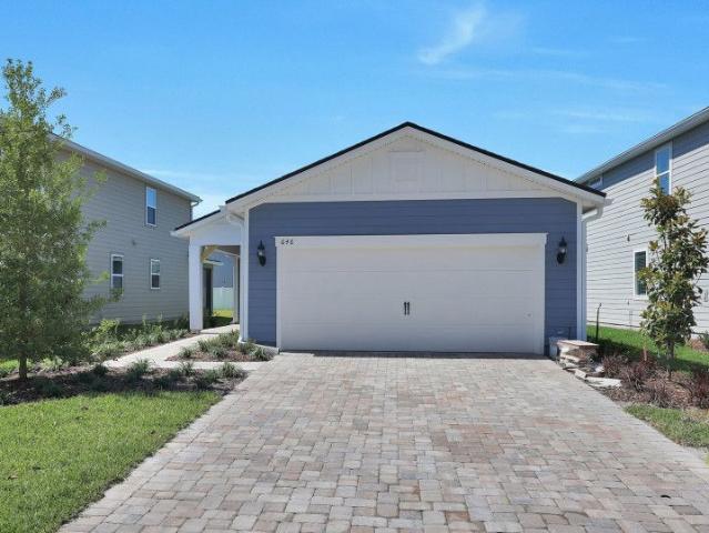 Brand New Home in Middleburg, FL. 4 Bed, 2 Bath