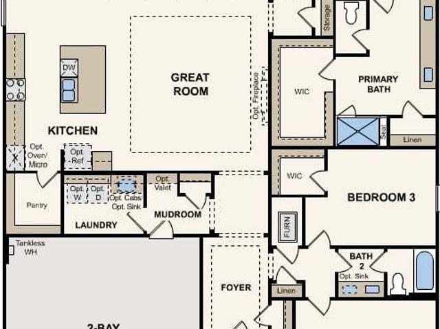 Brand New Home in Mont Belvieu, TX. 3 Bed, 2 Bath