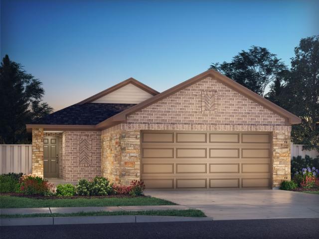 Brand New Home in Montgomery, TX. 3 Bed, 2 Bath