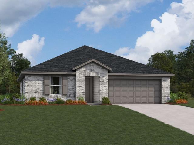Brand New Home in Montgomery, TX. 3 Bed, 2 Bath