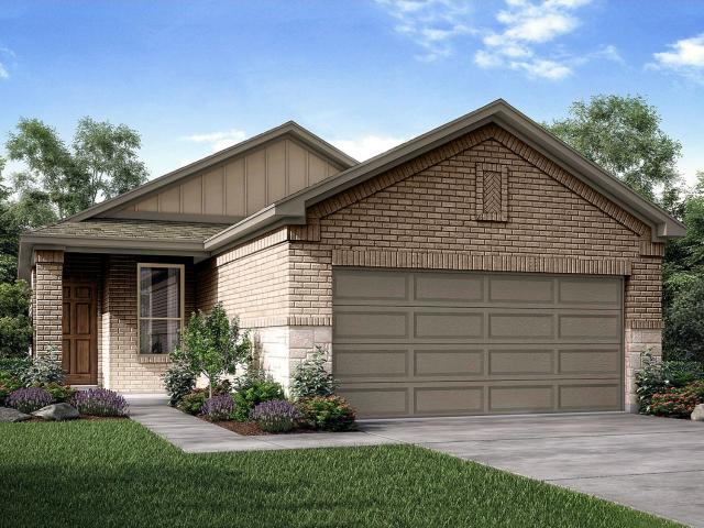Brand New Home in Montgomery, TX. 3 Bed, 2 Bath