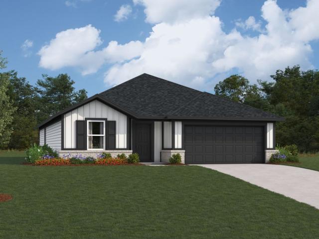 Brand New Home in Montgomery, TX. 4 Bed, 2 Bath