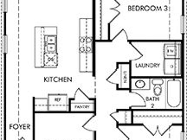 Brand New Home in Montgomery, TX. 4 Bed, 2 Bath