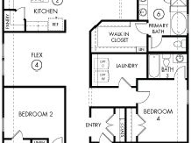 Brand New Home in Montgomery, TX. 4 Bed, 3 Bath