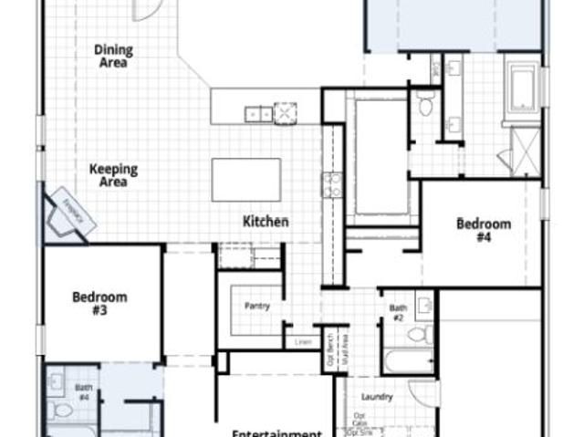 Brand New Home in Montgomery, TX. 4 Bed, 4 Bath