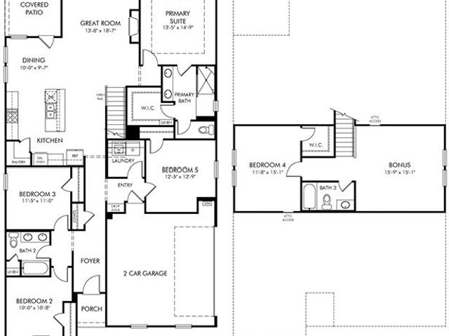 Brand New Home in Monroe, GA. 5 Bed, 3 Bath