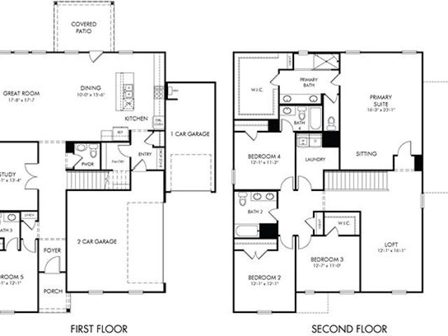 Brand New Home in Monroe, GA. 5 Bed, 4 Bath