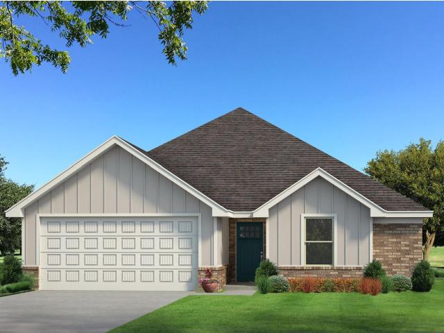 Brand New Home in Moore, OK. 4 Bed, 2 Bath
