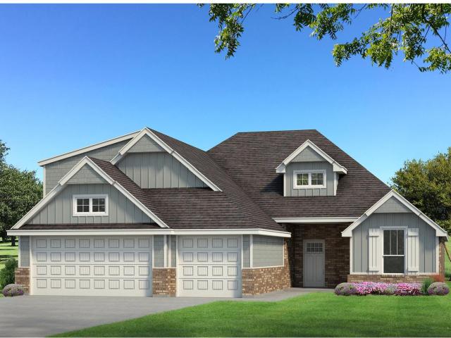 Brand New Home in Moore, OK. 4 Bed, 3 Bath