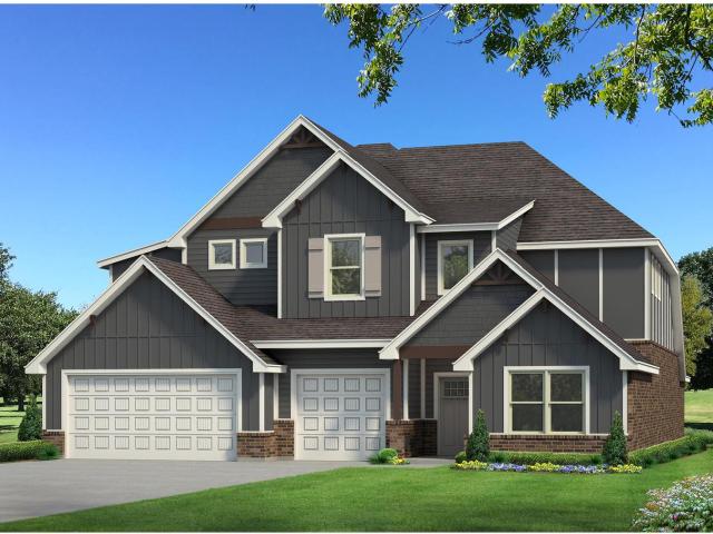 Brand New Home in Moore, OK. 5 Bed, 4 Bath