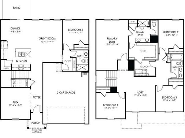 Brand New Home in Mocksville, NC. 5 Bed, 3 Bath