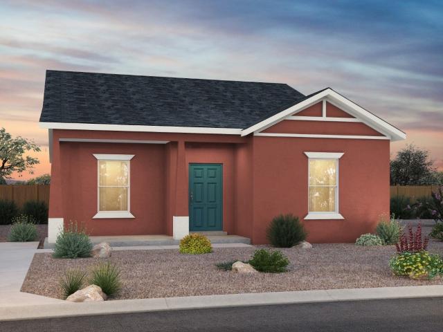 Brand New Home in Moriarty, NM. 2 Bed, 1 Bath