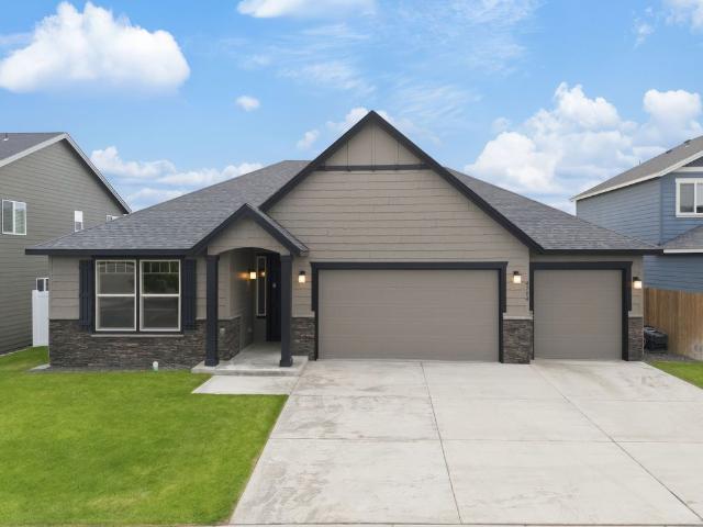 Brand New Home in Moses Lake, WA. 3 Bed, 2 Bath