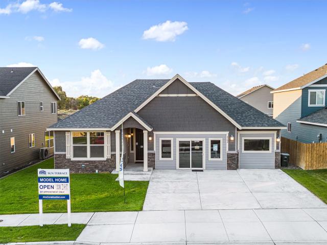 Brand New Home in Moses Lake, WA. 3 Bed, 2 Bath