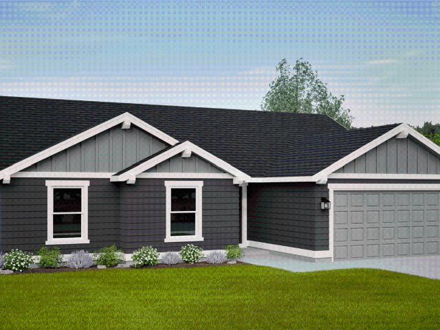 Brand New Home in Moses Lake, WA. 3 Bed, 2 Bath