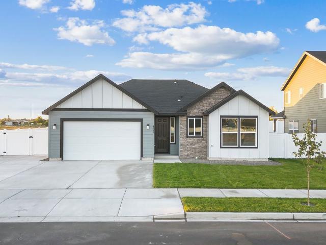Brand New Home in Moses Lake, WA. 3 Bed, 2 Bath