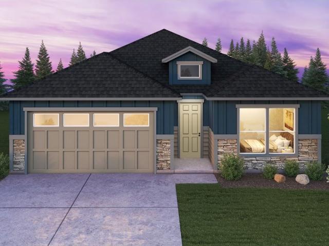 Brand New Home in Moses Lake, WA. 3 Bed, 2 Bath