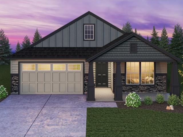 Brand New Home in Moses Lake, WA. 3 Bed, 2 Bath