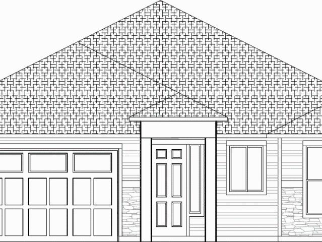 Brand New Home in Moses Lake, WA. 3 Bed, 2 Bath