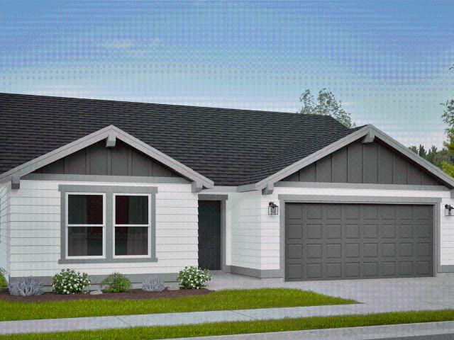 Brand New Home in Moses Lake, WA. 3 Bed, 2 Bath