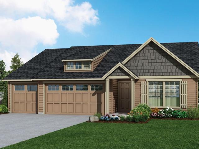 Brand New Home in Moses Lake, WA. 3 Bed, 2 Bath