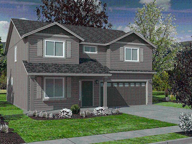 Brand New Home in Moses Lake, WA. 4 Bed, 3 Bath