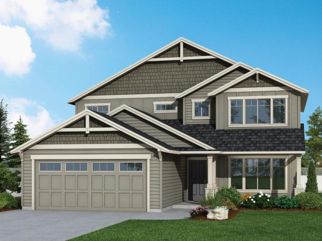 Brand New Home in Moses Lake, WA. 4 Bed, 2 Bath