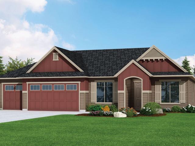 Brand New Home in Moses Lake, WA. 4 Bed, 2 Bath