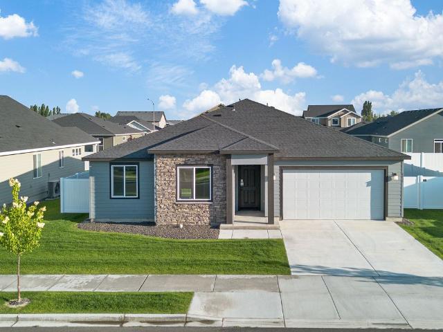 Brand New Home in Moses Lake, WA. 4 Bed, 2 Bath