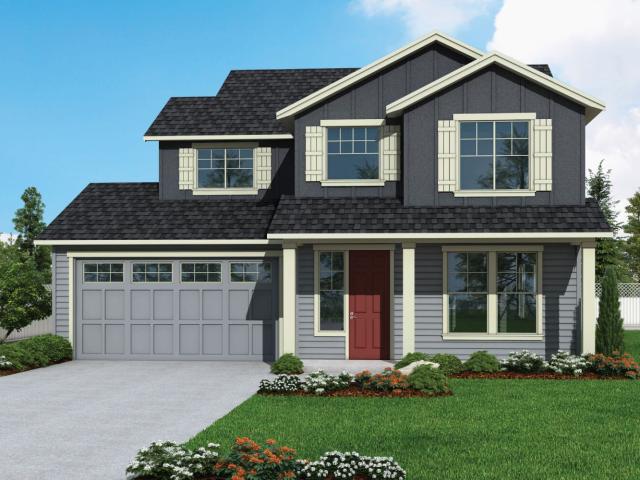 Brand New Home in Moses Lake, WA. 4 Bed, 2 Bath